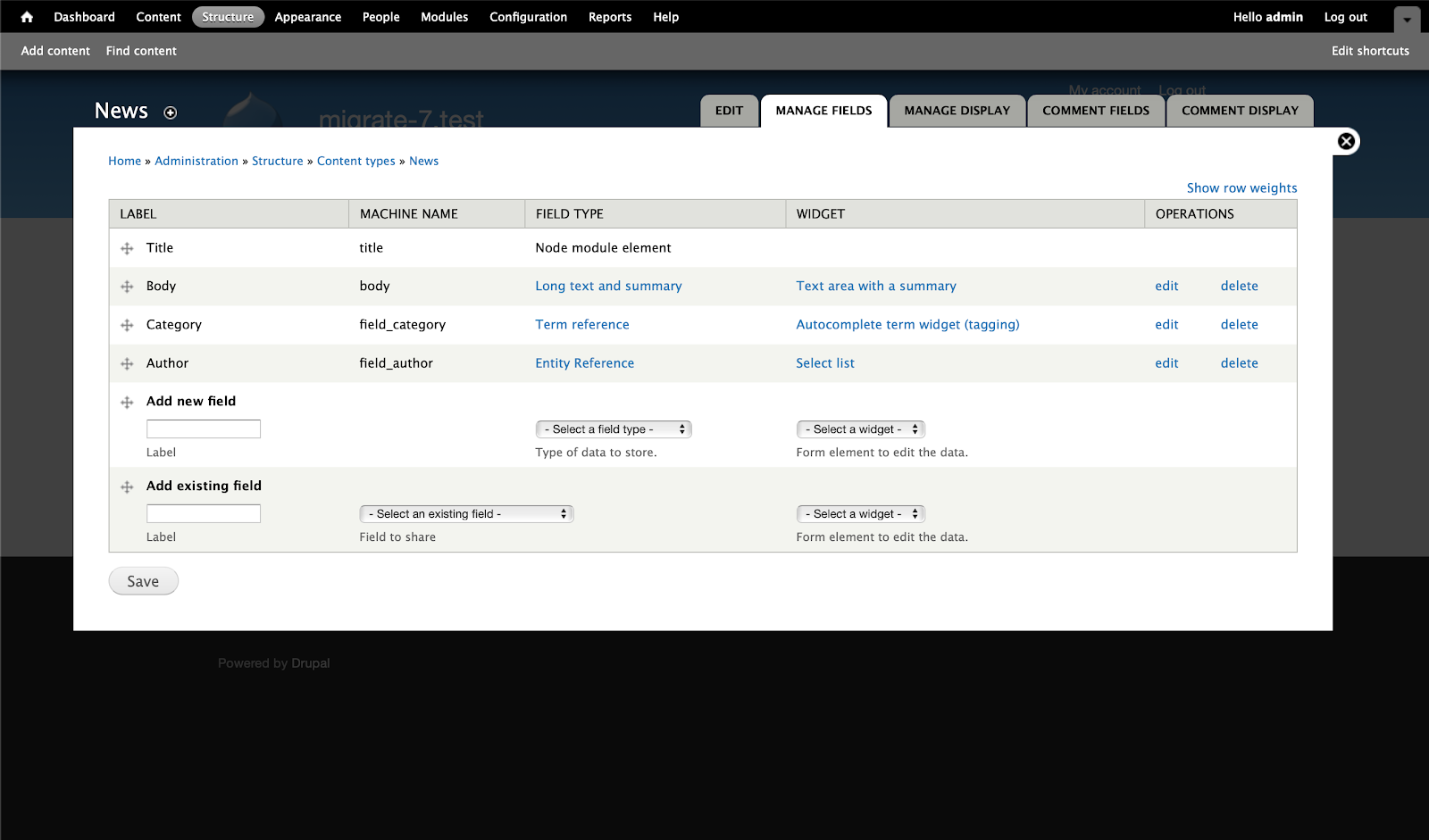 Migrating From Drupal 7 to Drupal 8 | Old Moon Digital